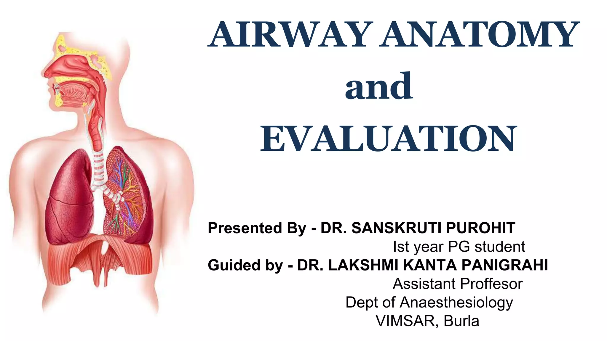 Airway Anatomy & Evaluation PPT.pptx