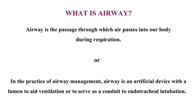 Airway Anatomy & Evaluation PPT.pptx