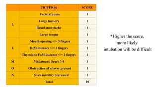 Airway Anatomy & Evaluation PPT.pptx