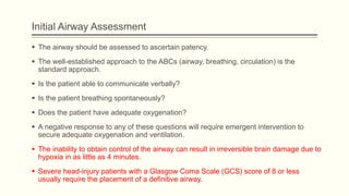 Airway and Anesthetic Management of the Traumatized Patient.pptx