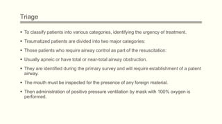 Airway and Anesthetic Management of the Traumatized Patient.pptx