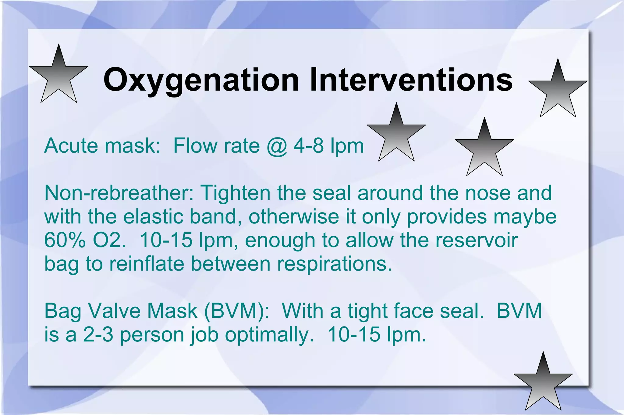 Airway and breathing | PPT