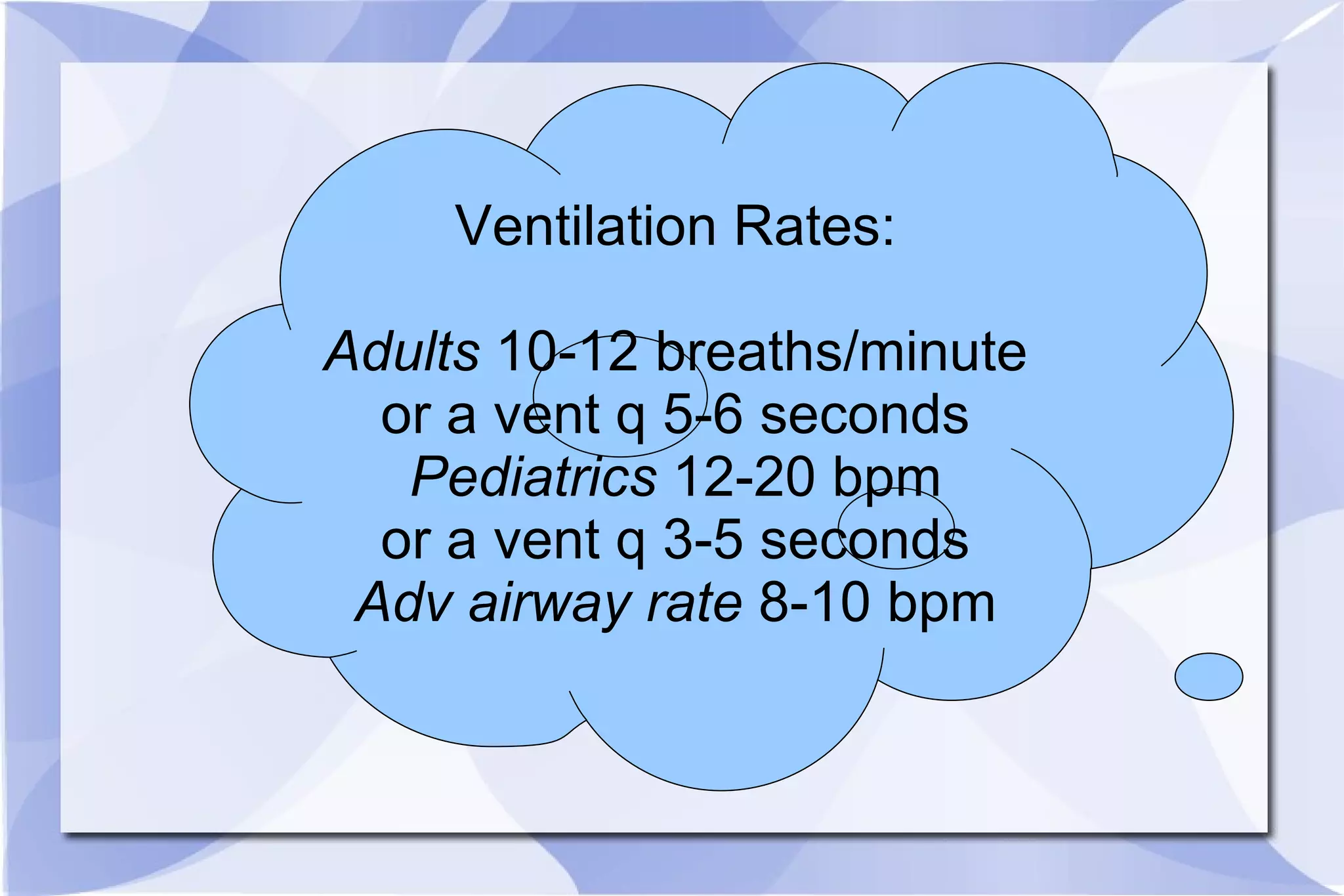 Airway and breathing | PPT