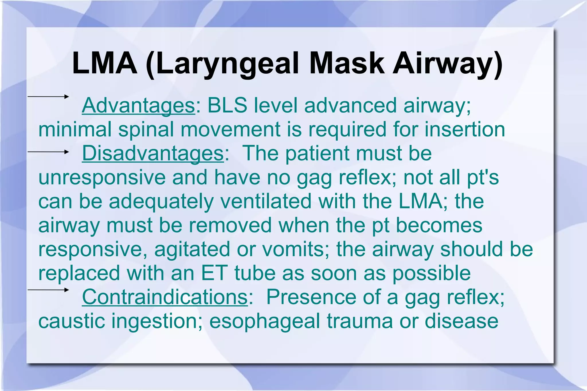 Airway and breathing | PPT
