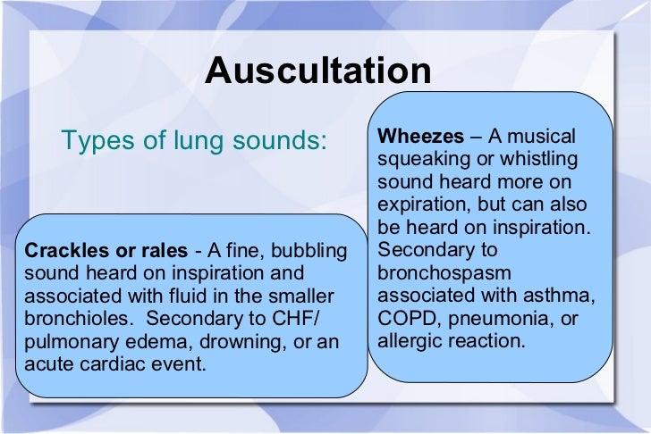 Airway and breathing