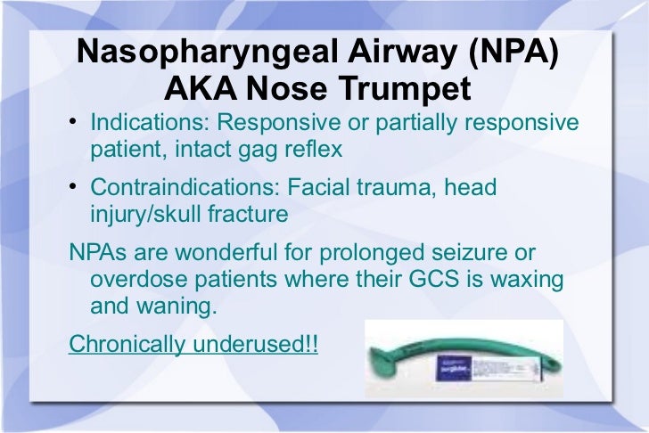 Airway and breathing