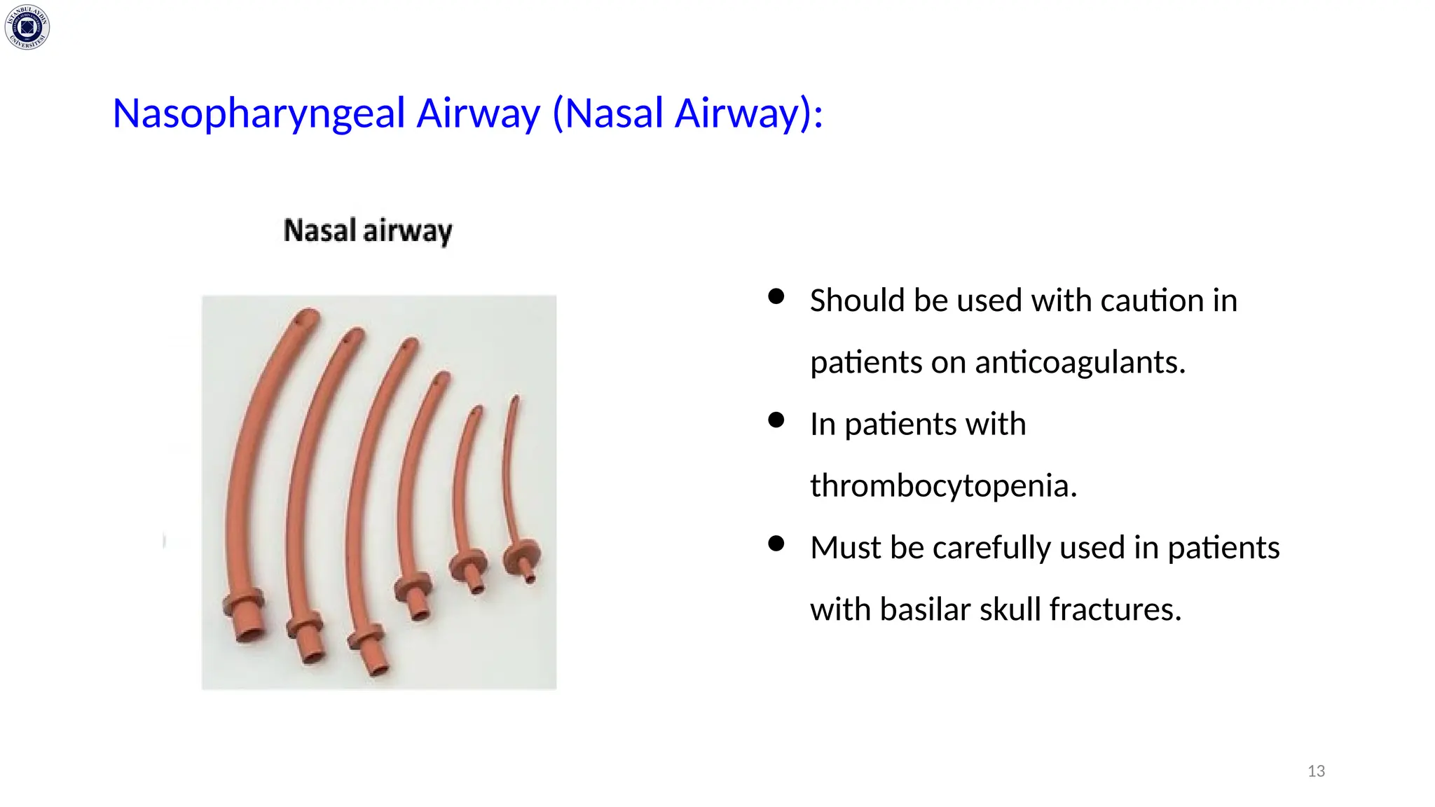 Anesthesia and Reanimation: AIRWAY and ENTUBATION.pptx | Ear, Nose and ...
