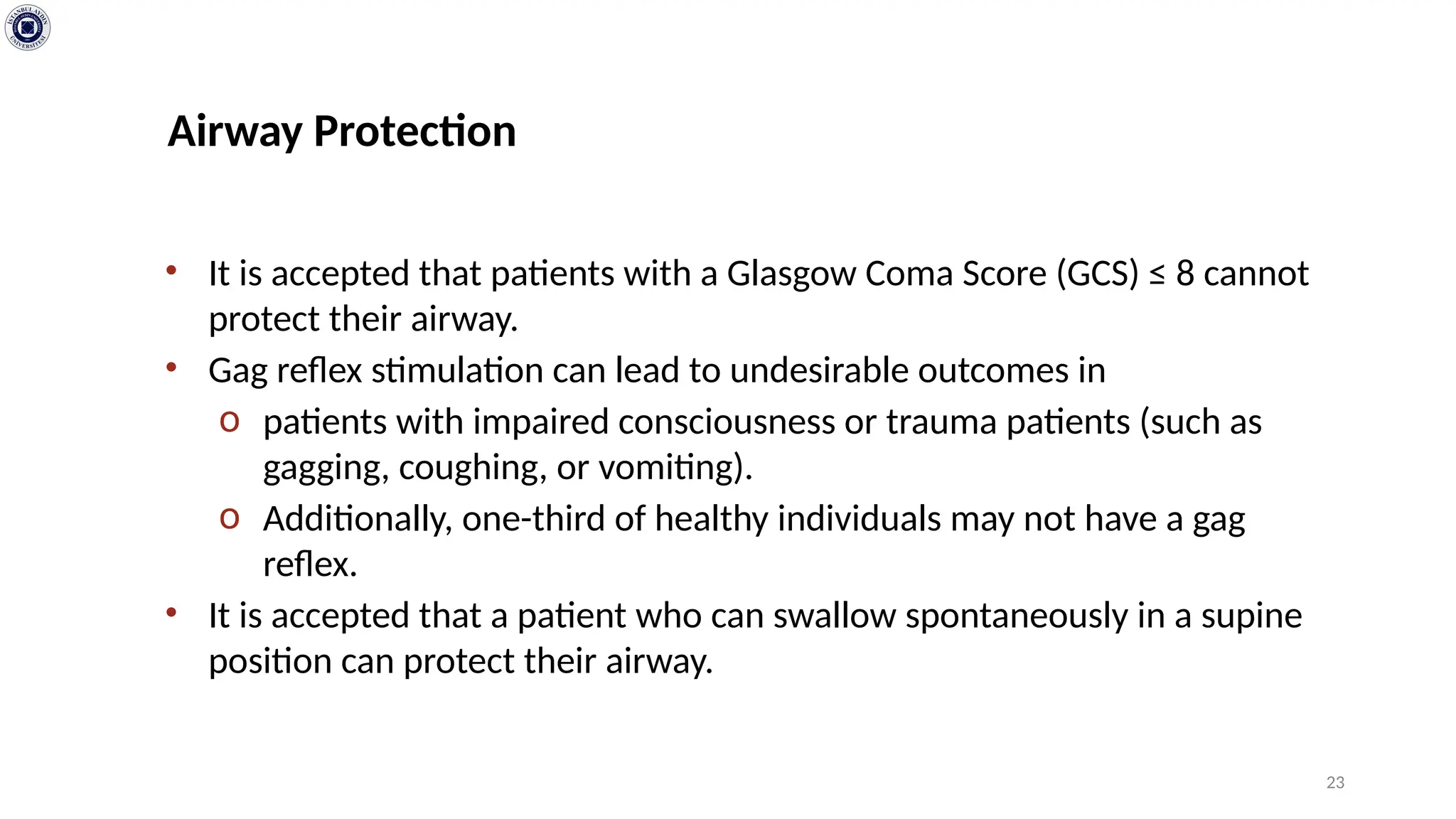 Anesthesia and Reanimation: AIRWAY and ENTUBATION.pptx | Ear, Nose and ...