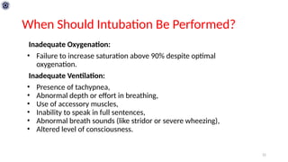 Anesthesia and Reanimation: AIRWAY and ENTUBATION.pptx | Ear, Nose and ...