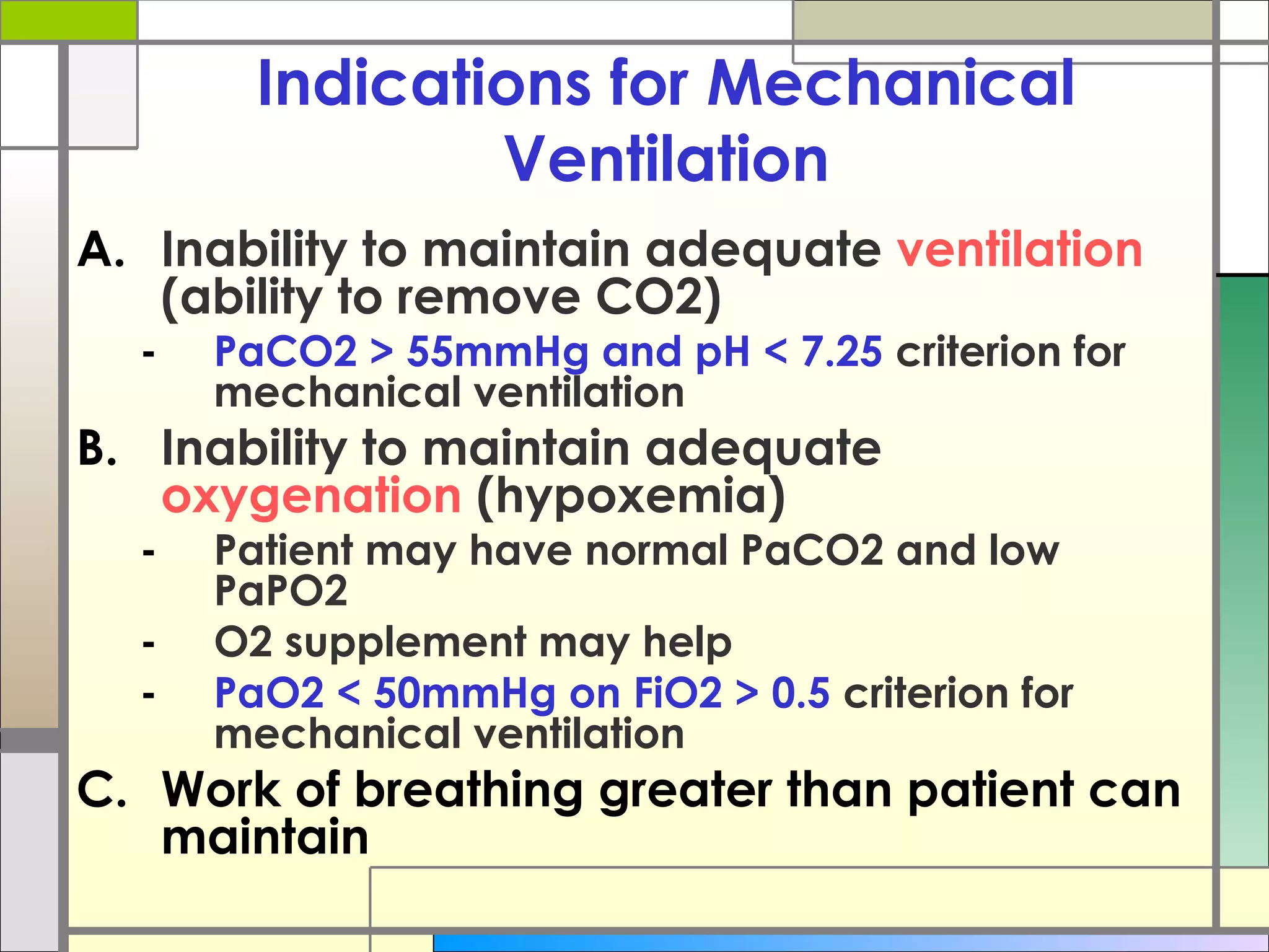 Airway and ventilation management | PPT