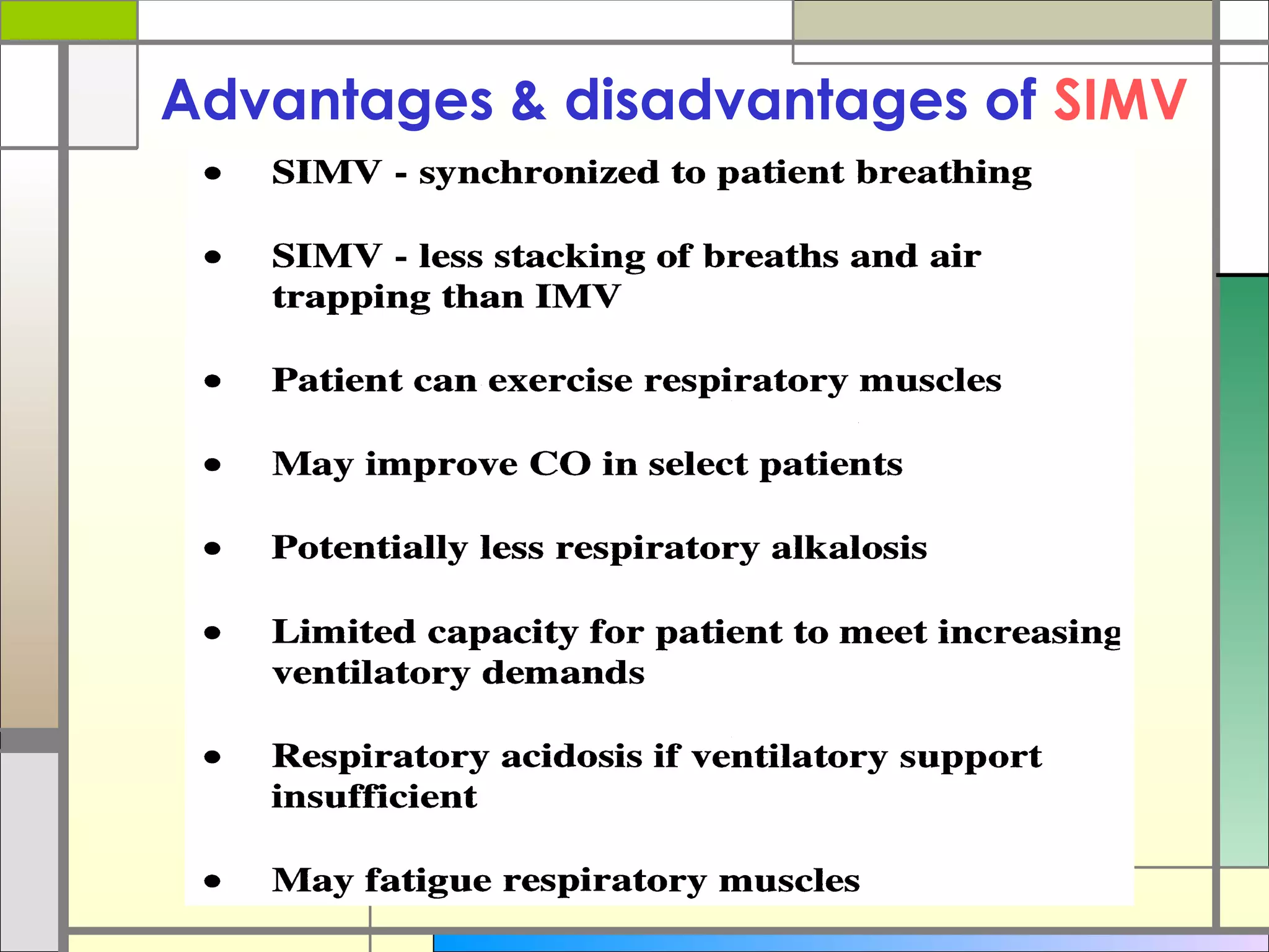 Airway and ventilation management | PPT