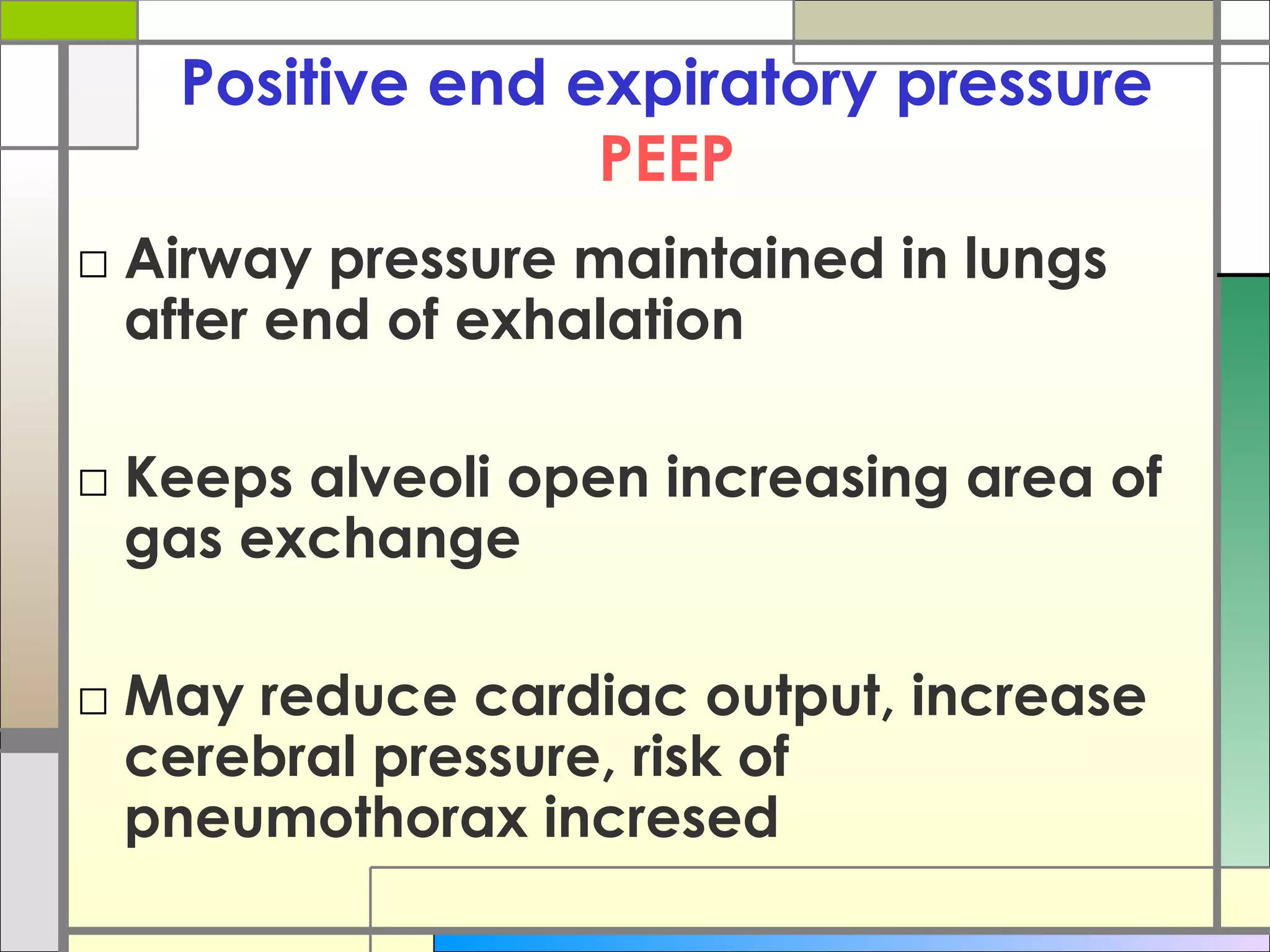 Airway and ventilation management | PPT