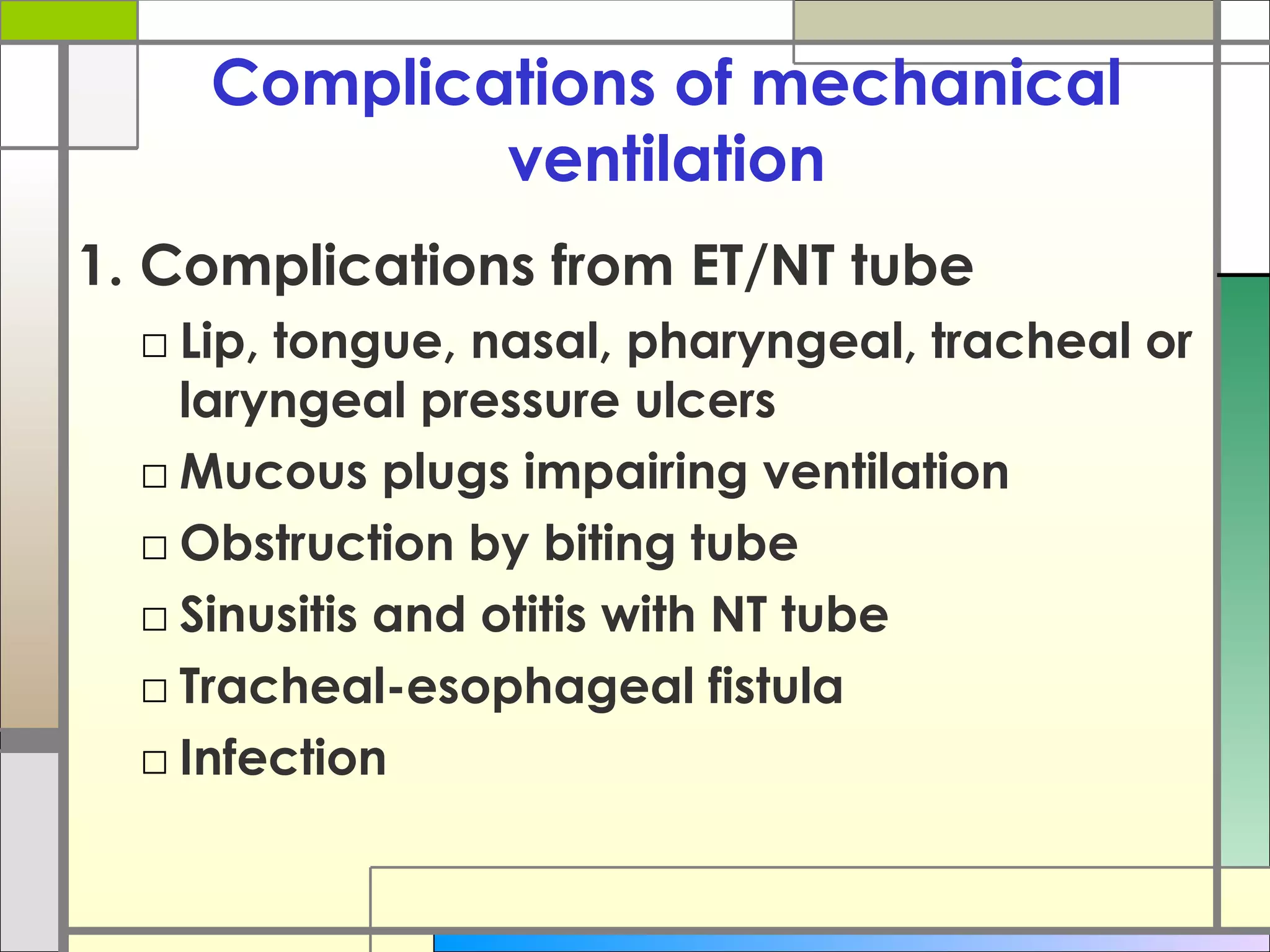 Airway and ventilation management | PPT