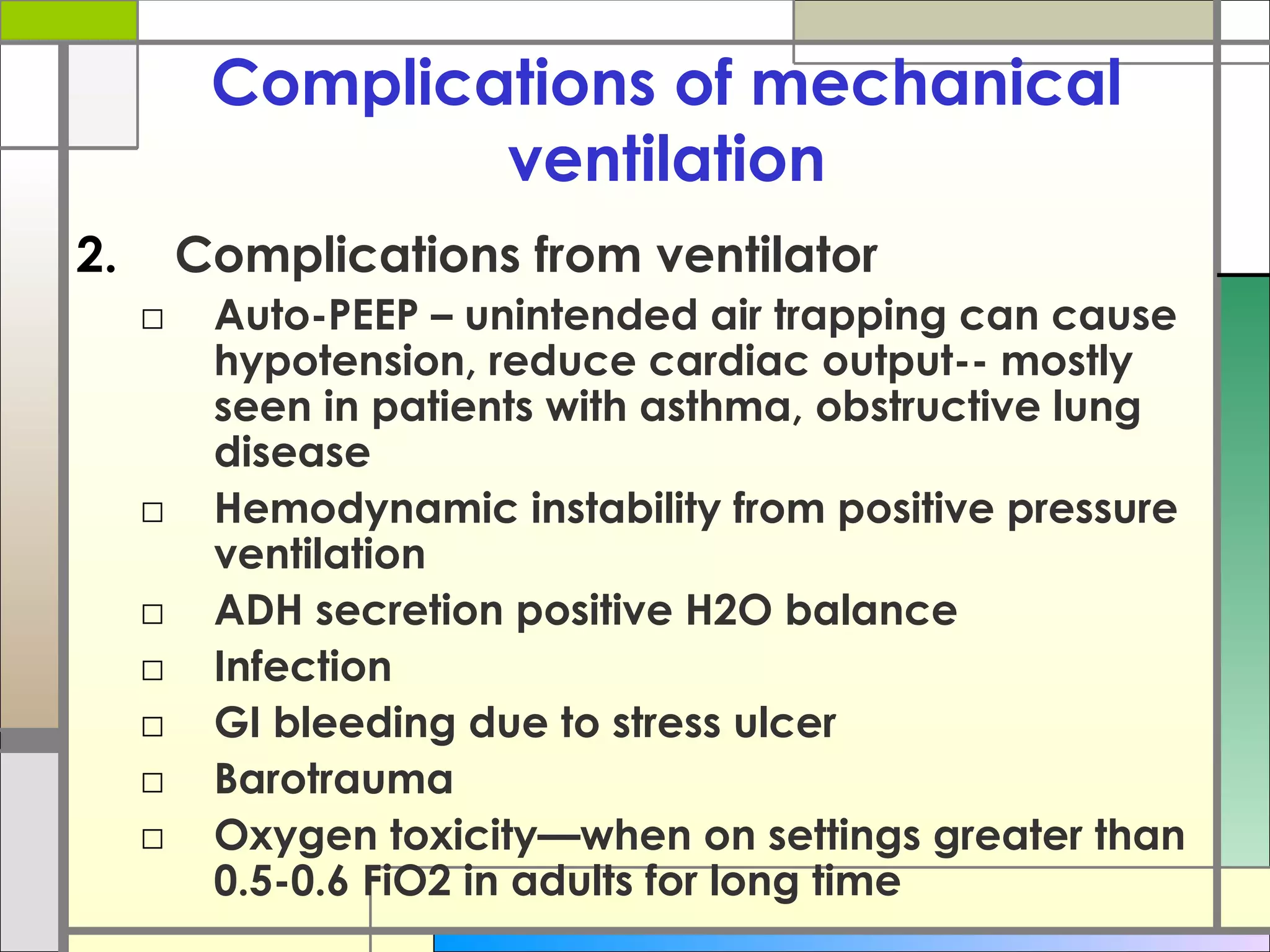 Airway and ventilation management | PPT