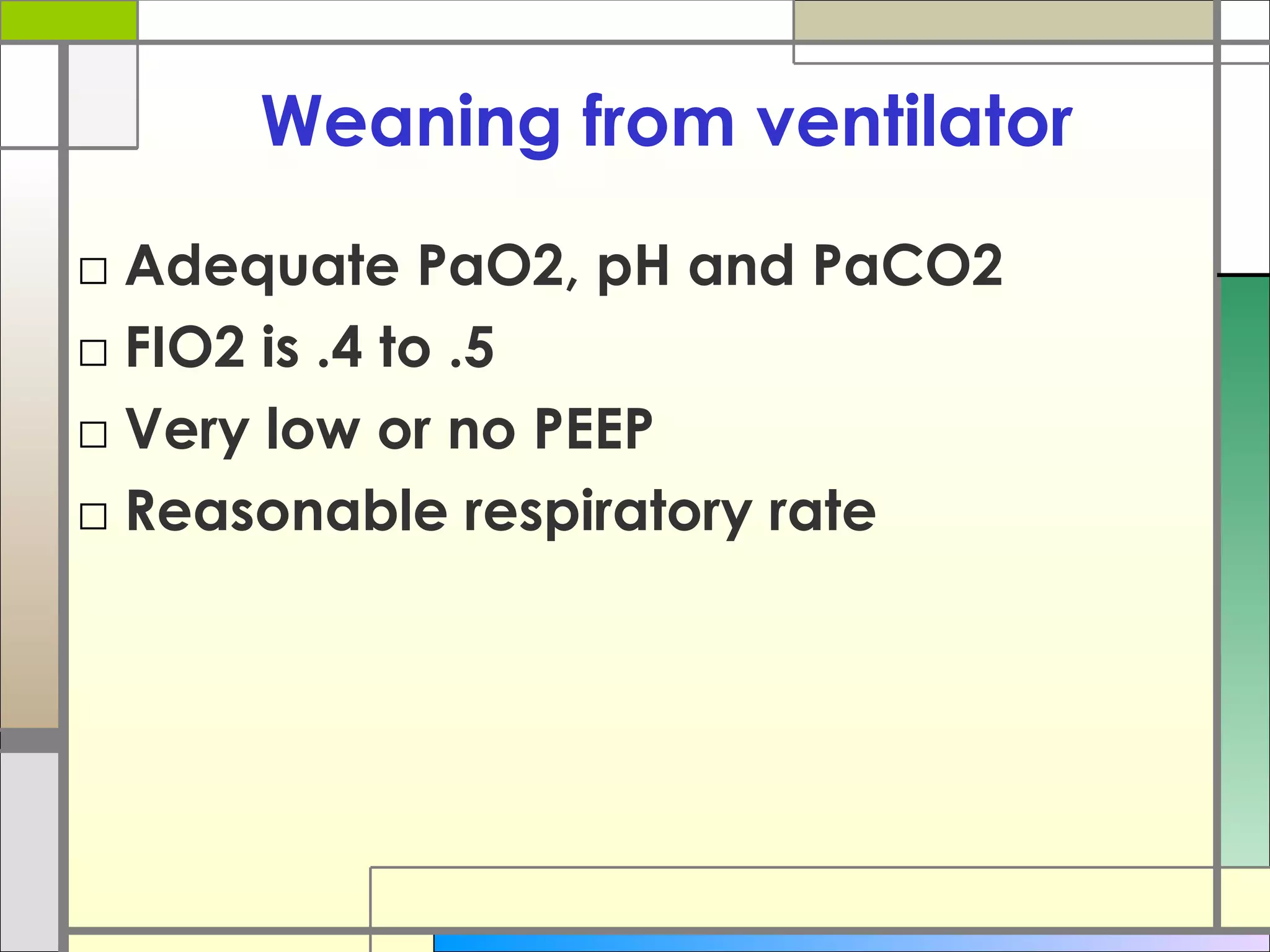 Airway and ventilation management | PPT