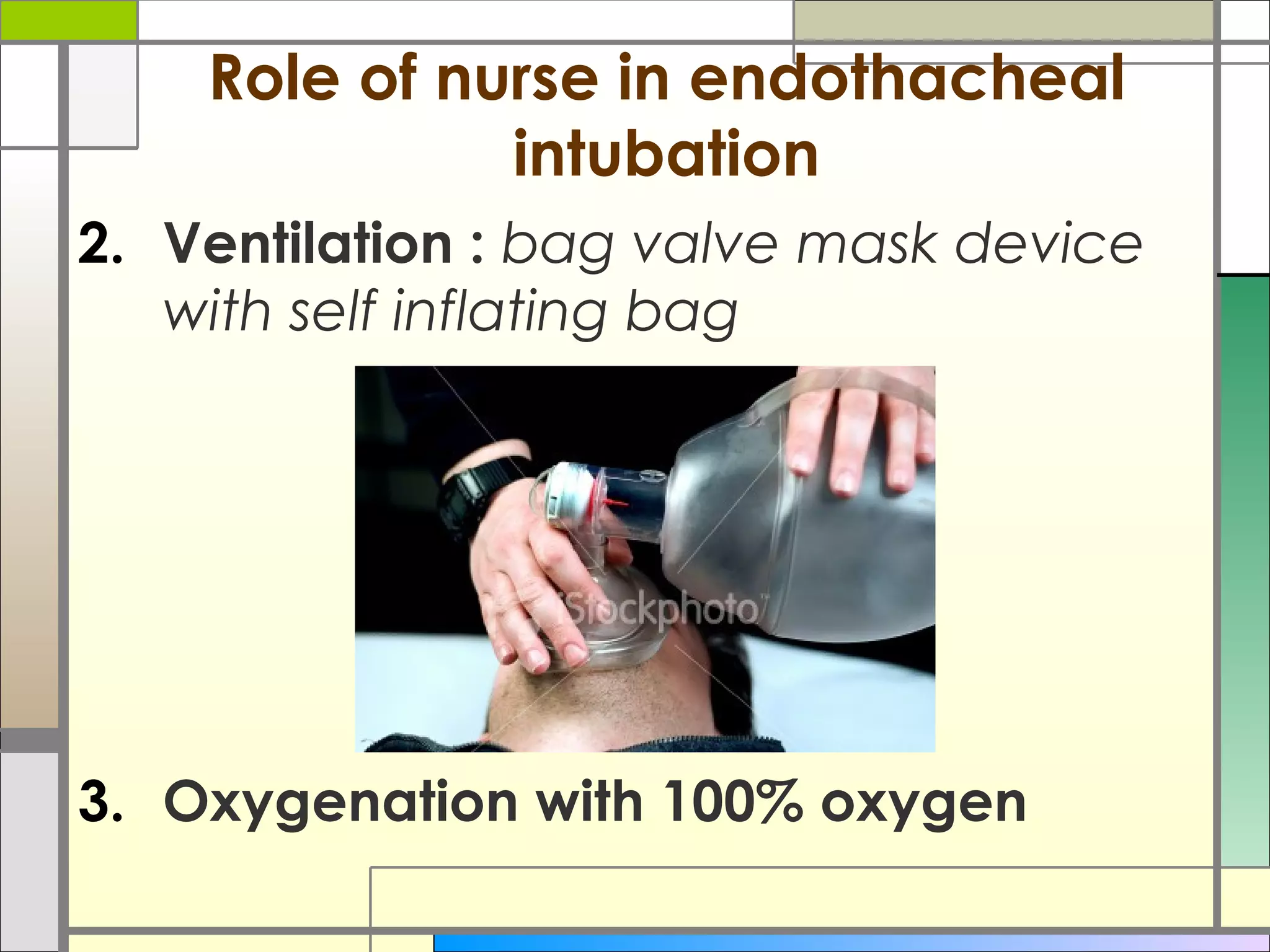 Airway and ventilation management | PPT