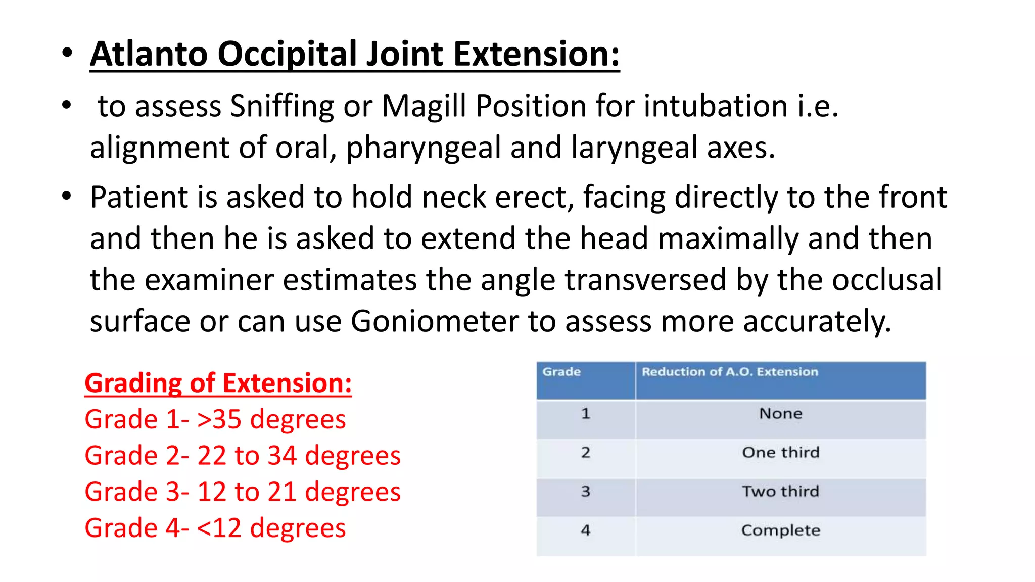 Airway assesment IN ANESTHESIA | PPTX
