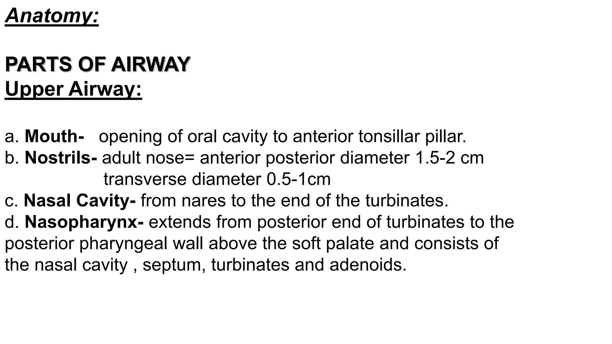Airway assesment IN ANESTHESIA | PPTX