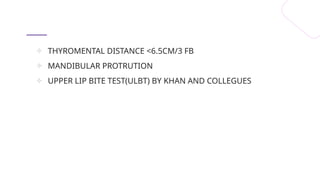 AIRWAY ASSESMENT ANAESTHESIA PAC ASSESS.pptx