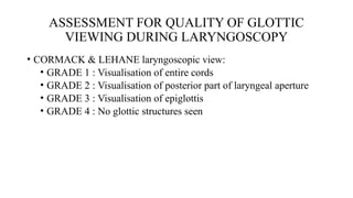 airway assesment.pptx airway and assessment | PPTX