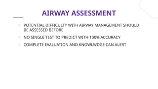 AIRWAY ASSESMENT in anaesthesia patients.pptx