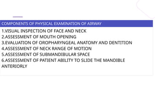 AIRWAY ASSESMENT in anaesthesia patients.pptx