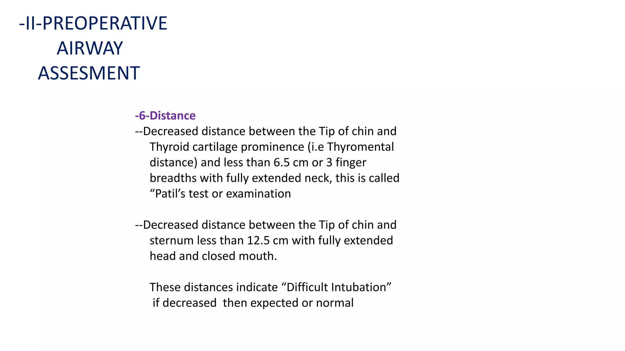 Airway assesment part 1 | PPTX