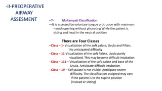 Airway assesment part 1 | PPTX