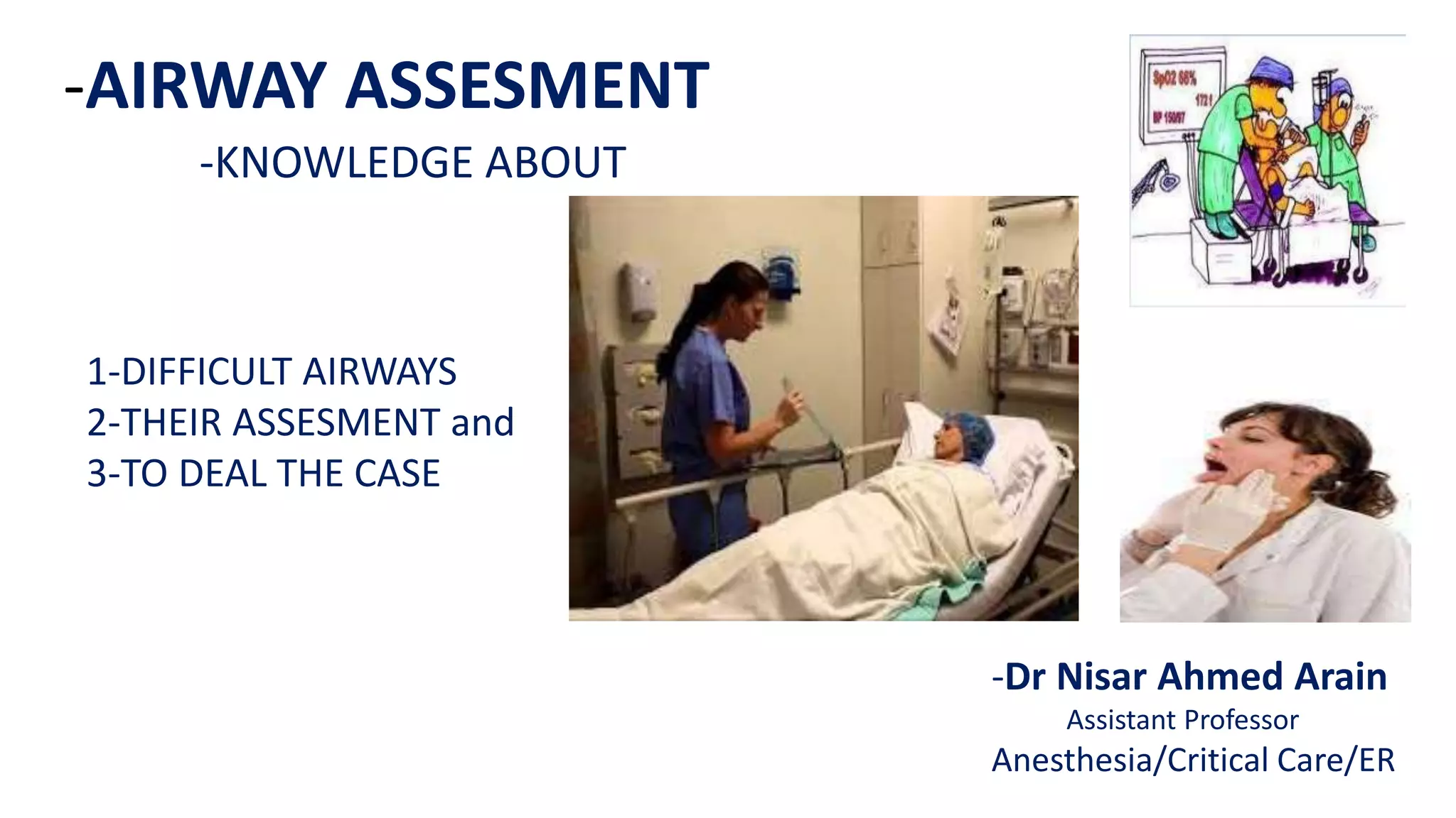Airway assesment part 2 | PPT