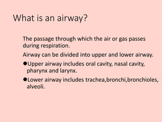 Airway Assessment in surgery patients -implications | PPT