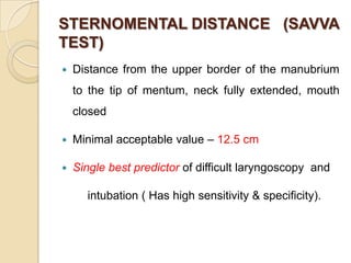 Airway assessment | PPTX