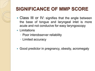 Airway assessment | PPTX