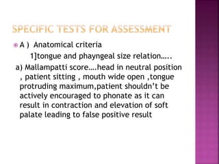 Airway assessment and pedictors of difficult airway....must know for ...