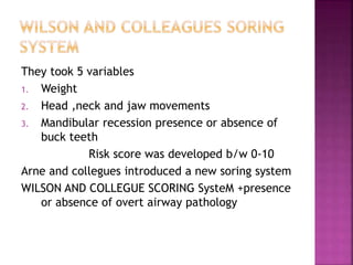 Airway assessment and pedictors of difficult airway....must know for ...