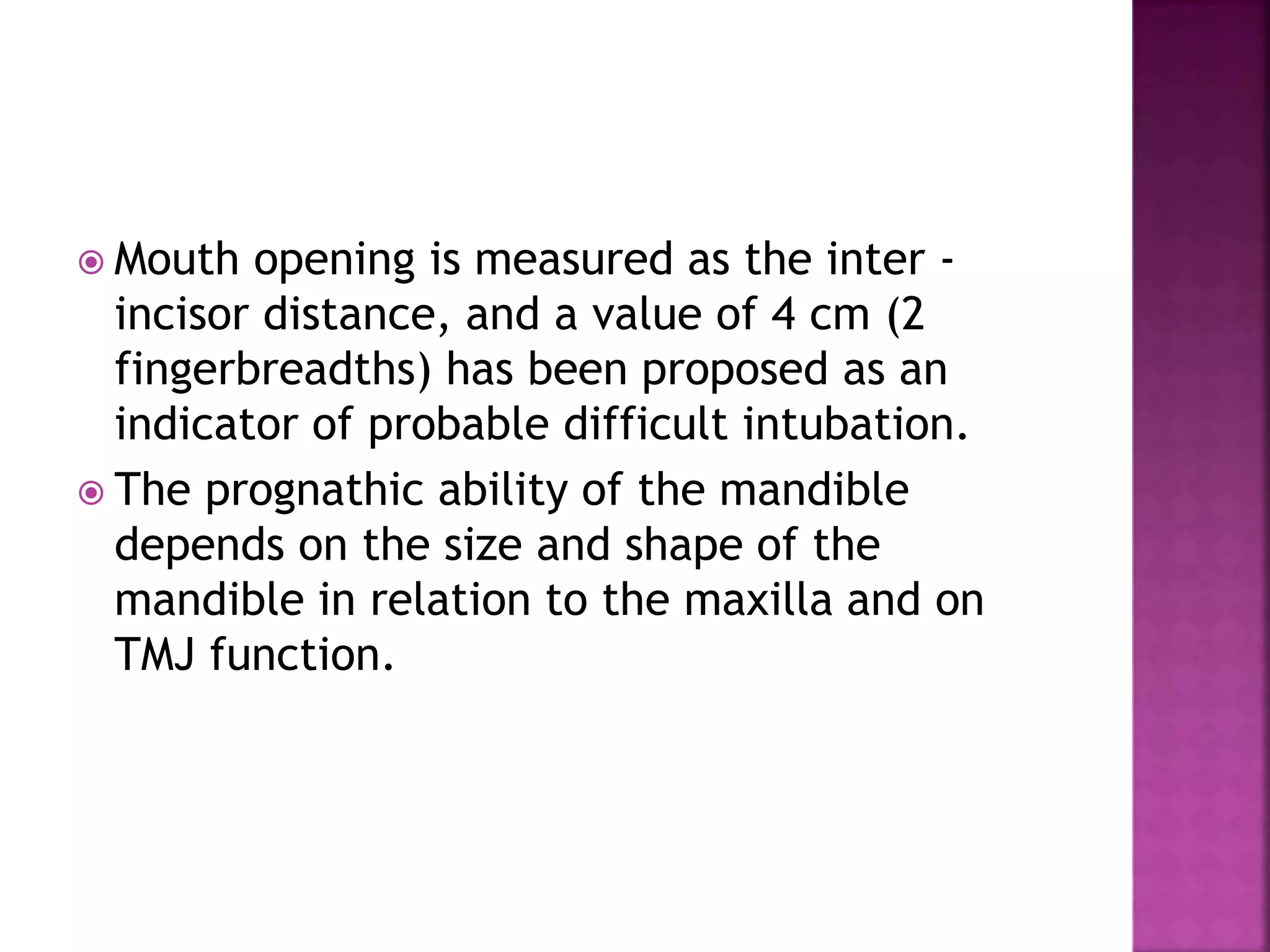 Airway assessment | PPTX