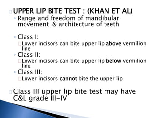 Airway assessment | PPTX