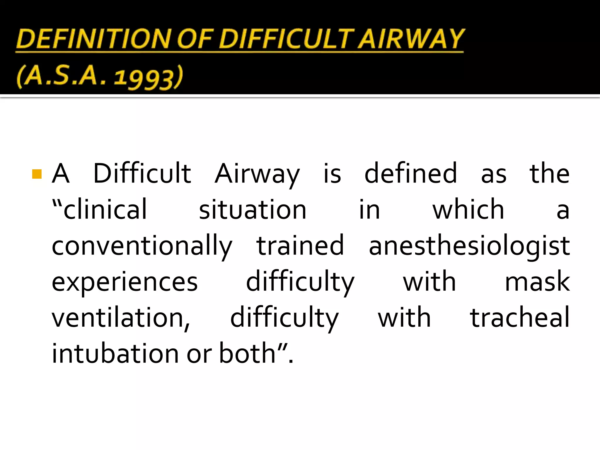 Airway assessment Dr. Tushar | PPTX