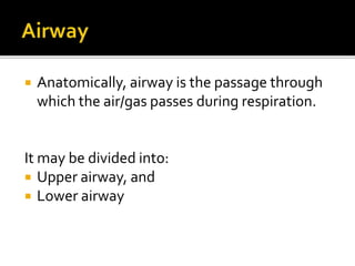 Airway assessment Dr. Tushar | PPTX