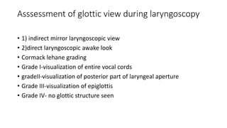 Airway assessment | PPTX