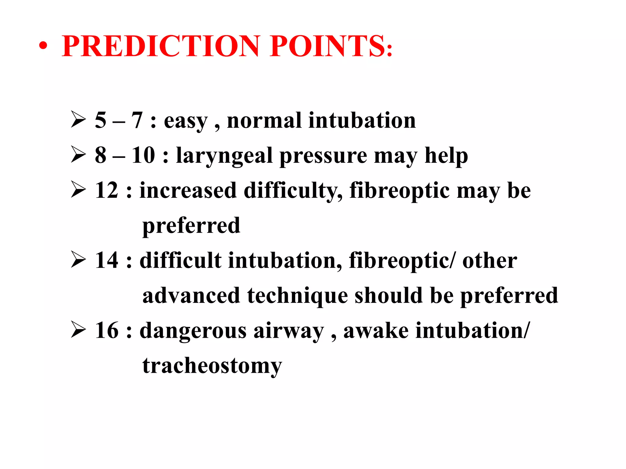 AIRWAY ASSESSMENT IN PAEDIATRICS PATIENTS-LARYNGOSCOPY, INTUBATION | PPTX