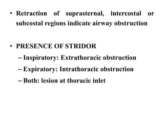 AIRWAY ASSESSMENT IN PAEDIATRICS PATIENTS-LARYNGOSCOPY, INTUBATION | PPTX