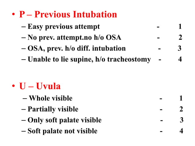 AIRWAY ASSESSMENT IN PAEDIATRICS PATIENTS-LARYNGOSCOPY, INTUBATION ...