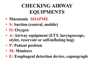 AIRWAY ASSESSMENT IN PAEDIATRICS PATIENTS-LARYNGOSCOPY, INTUBATION | PPTX