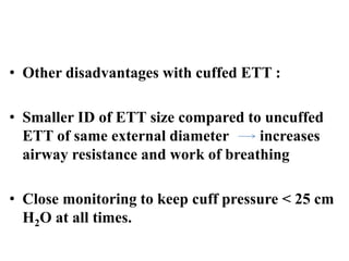 AIRWAY ASSESSMENT IN PAEDIATRICS PATIENTS-LARYNGOSCOPY, INTUBATION | PPTX