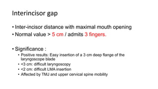 airway assessment.pptx