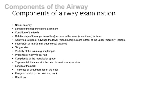 airway assessment.pptx