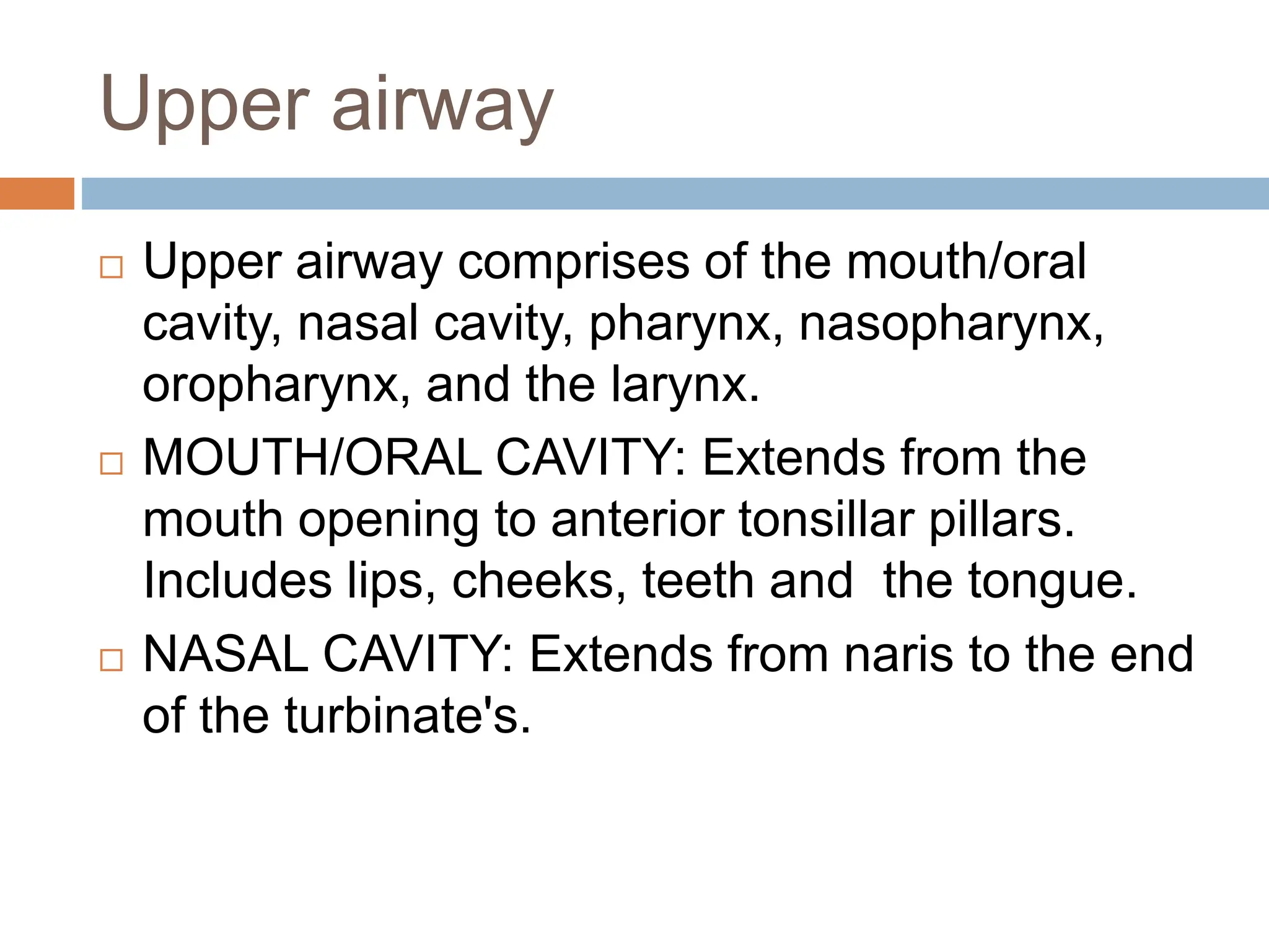 Assessment and management of Airway for BSc Nuursing Students | PPTX