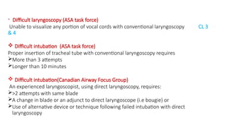 airway assessment(1) - Class.pptx, defination, asa defination. | PPTX