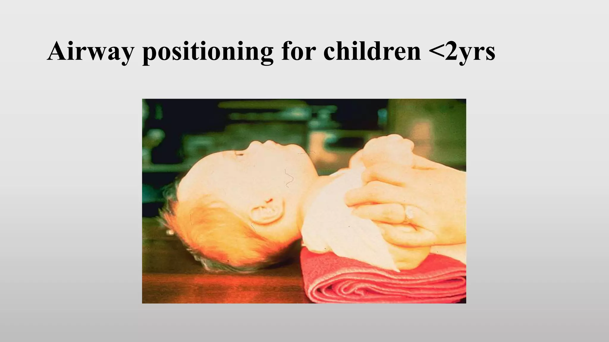 Airway assessment between adult & paediatrics | PPTX