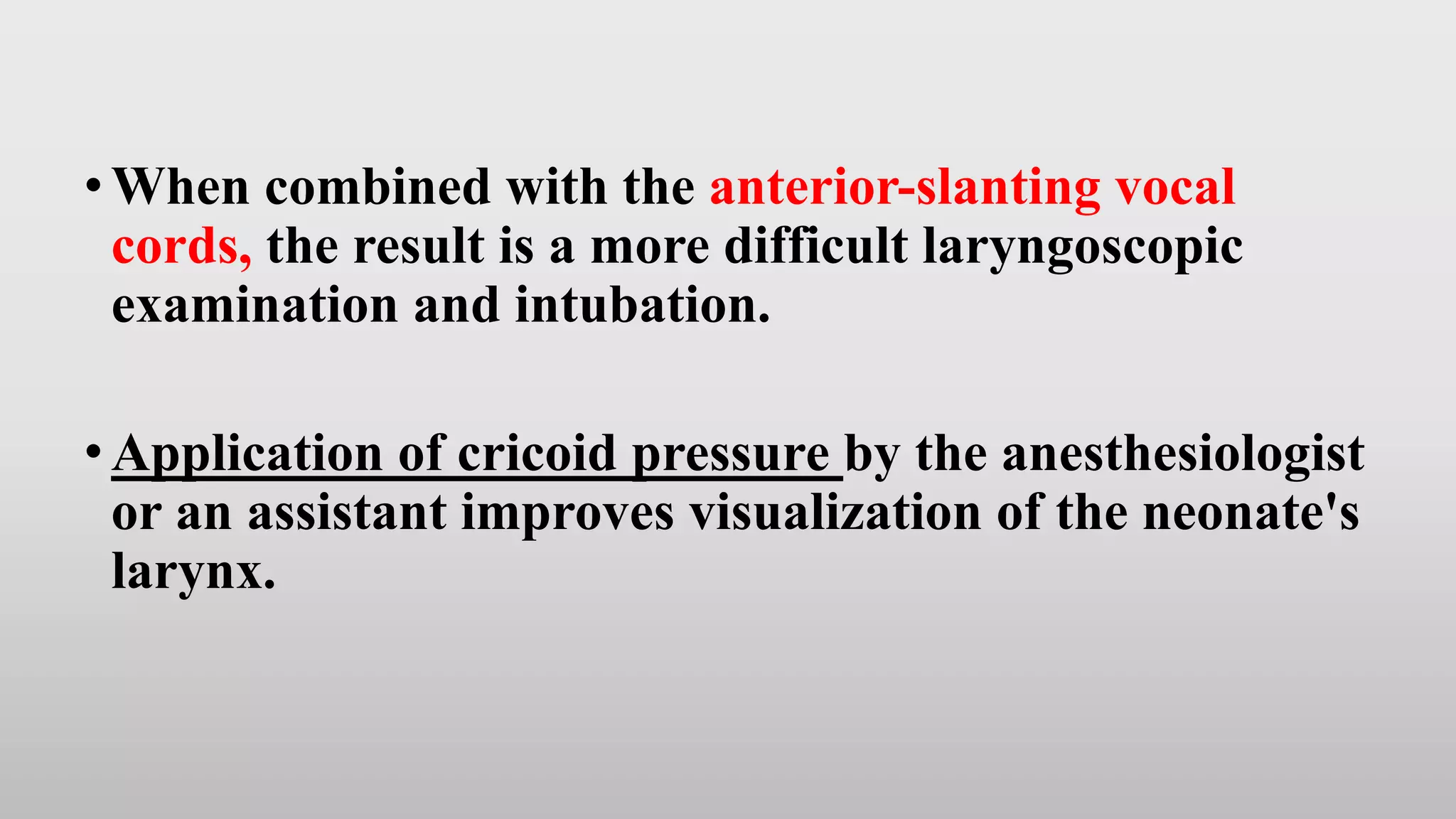 Airway assessment between adult & paediatrics | PPTX